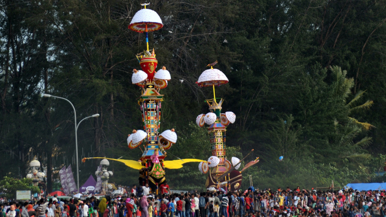 Membincangkan Tradisi Tabuik di Minangkabau - Package Padang